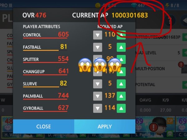 [DIY Hack] Baseball 9 Unlimited AP - DIY Cheats - iOSGods